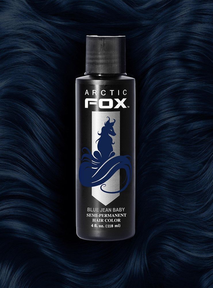 Hot Topic Arctic Fox Semi-Permanent Blue Jean Baby Hair Dye | Mall of ...