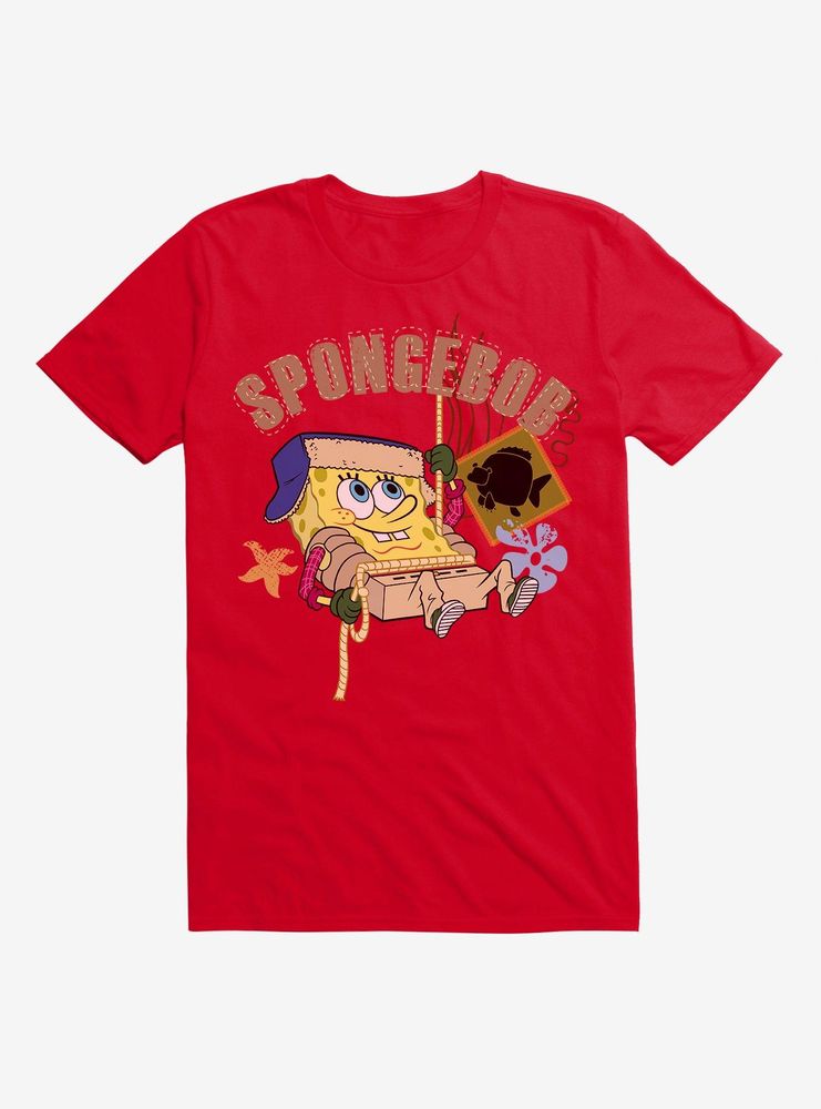 Boxlunch SpongeBob SquarePants Gone Exploring T-Shirt | Mall of America®