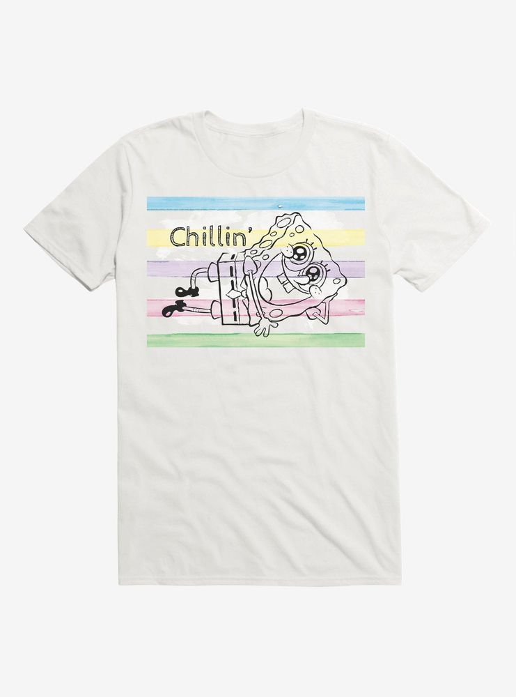 Boxlunch SpongeBob SquarePants Chillin' T-Shirt | Hamilton Place