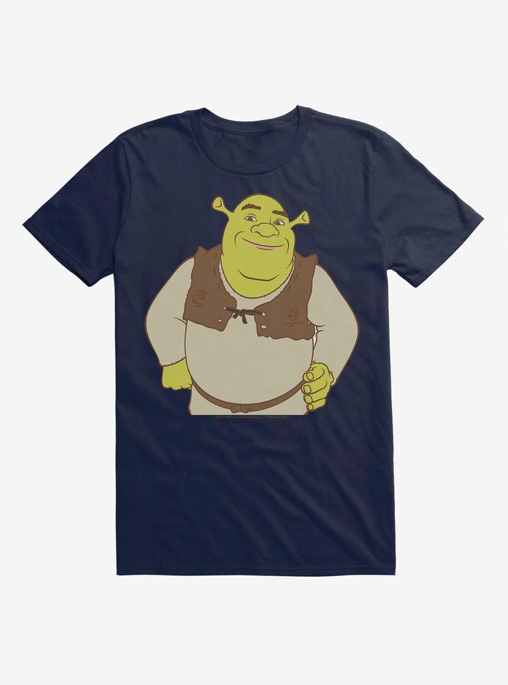 Boxlunch Shrek Smiling T-Shirt | Hamilton Place