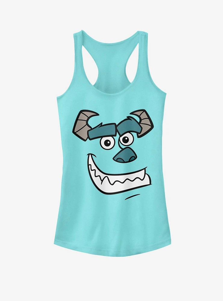 Hot Topic Disney Pixar Monsters Inc. Sully's Face Girls Tank | Hamilton ...
