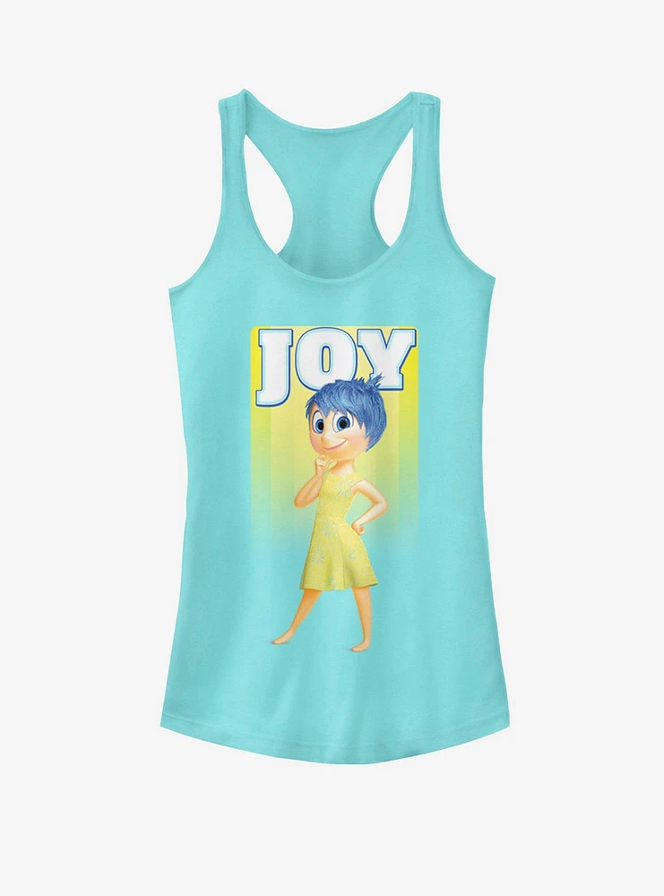 Hot Topic Disney Pixar Inside Out Joy Girls Tank | Hamilton Place