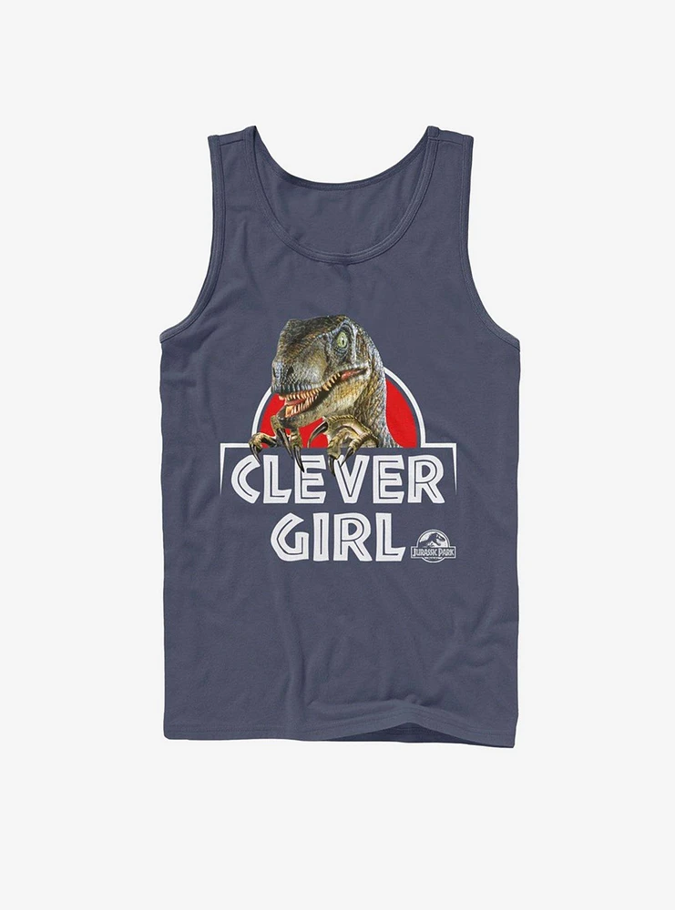 Hot Topic Jurassic Park Real Clever Tank | Hamilton Place