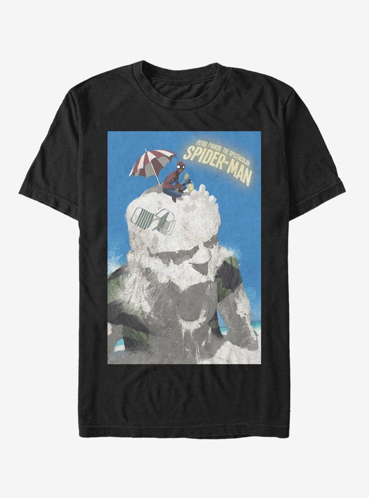 Boxlunch Marvel Spider-Man Spectacular Sandman T-Shirt | Hamilton Place