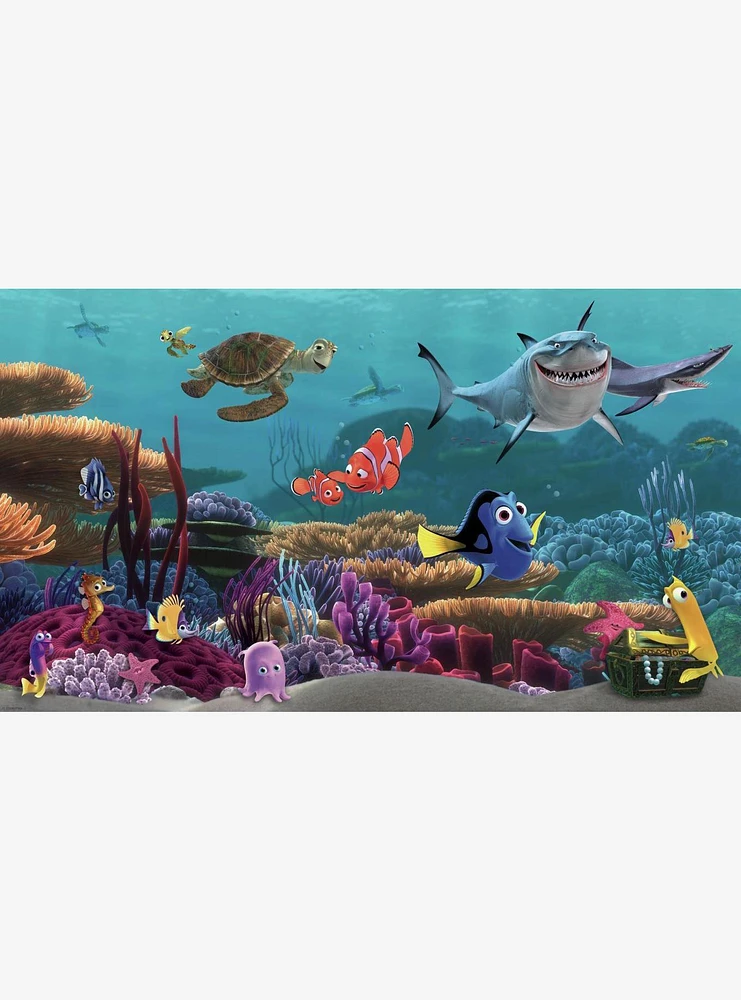 Hot Topic Disney Pixar Finding Nemo Prepasted Mural at Mall of America ...