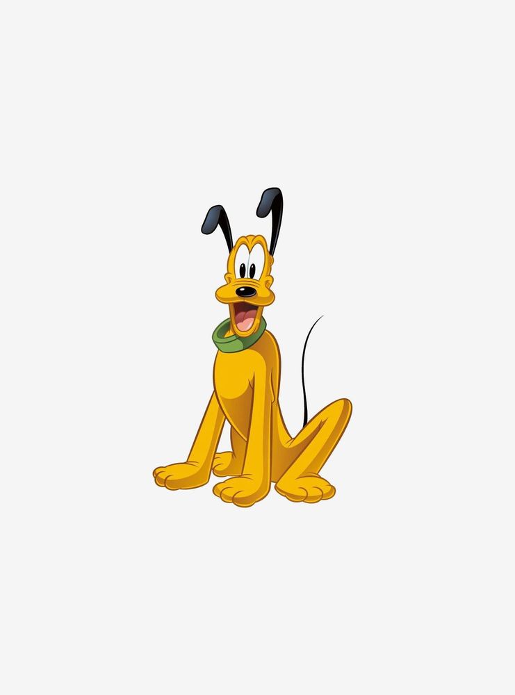 Mickey Mouse Characters Dog - Infoupdate.org