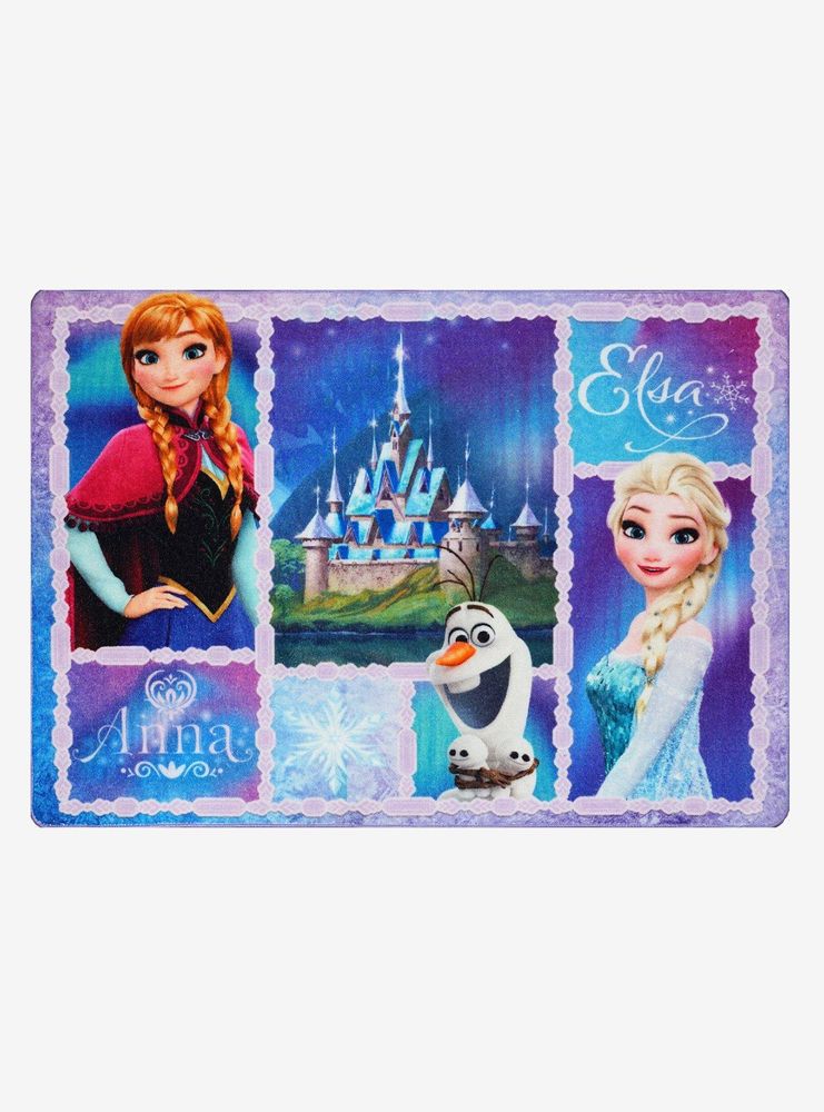 Boxlunch Disney Frozen Rug Anna, Olaf, and Elsa Rug | Hamilton Place
