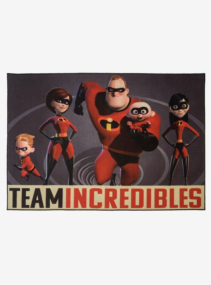 Boxlunch Disney Pixar Team Incredibles Rug | Mall of America®