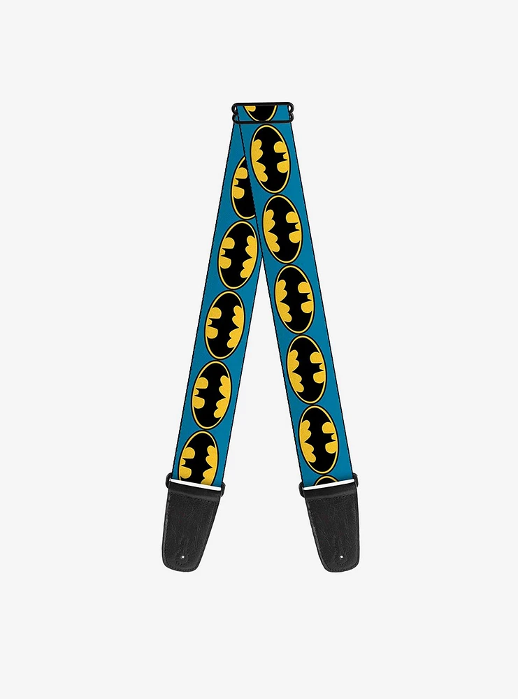 Hot Topic DC Comics Guitar Strap Batman Bat Signal | Mall of America®