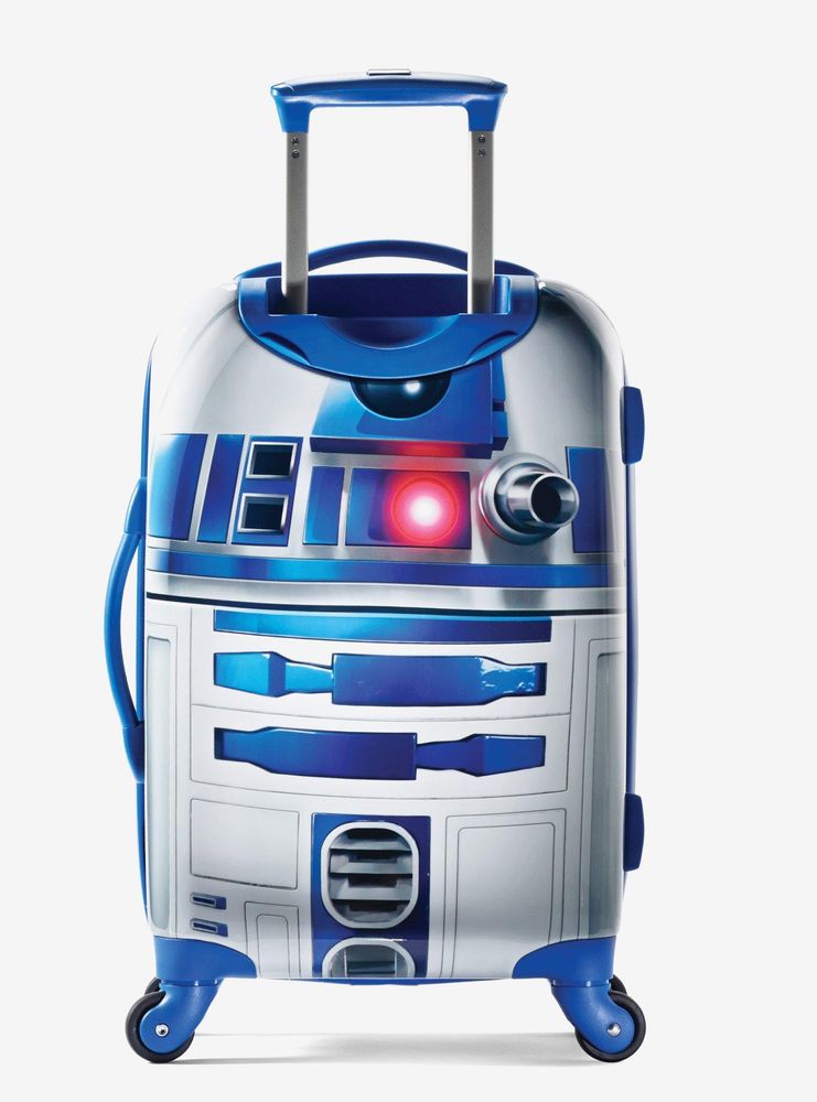 Boxlunch Star Wars R2-D2 Carry On Spinner Hardside Luggage | Mall of ...