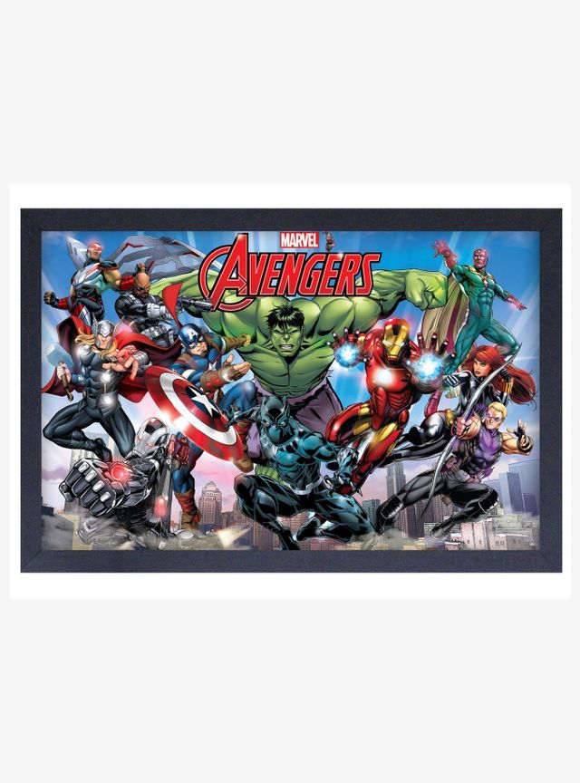 Avengers Marvel Avengers Ultimate Assemble Poster at Hamilton Place in ...