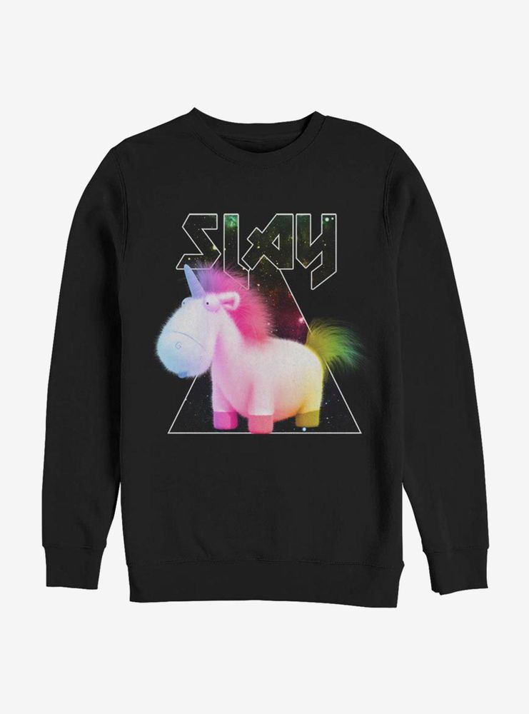 Minions Merch Despicable Me Minions Fluffy Slay Sweatshirt | Hamilton Place