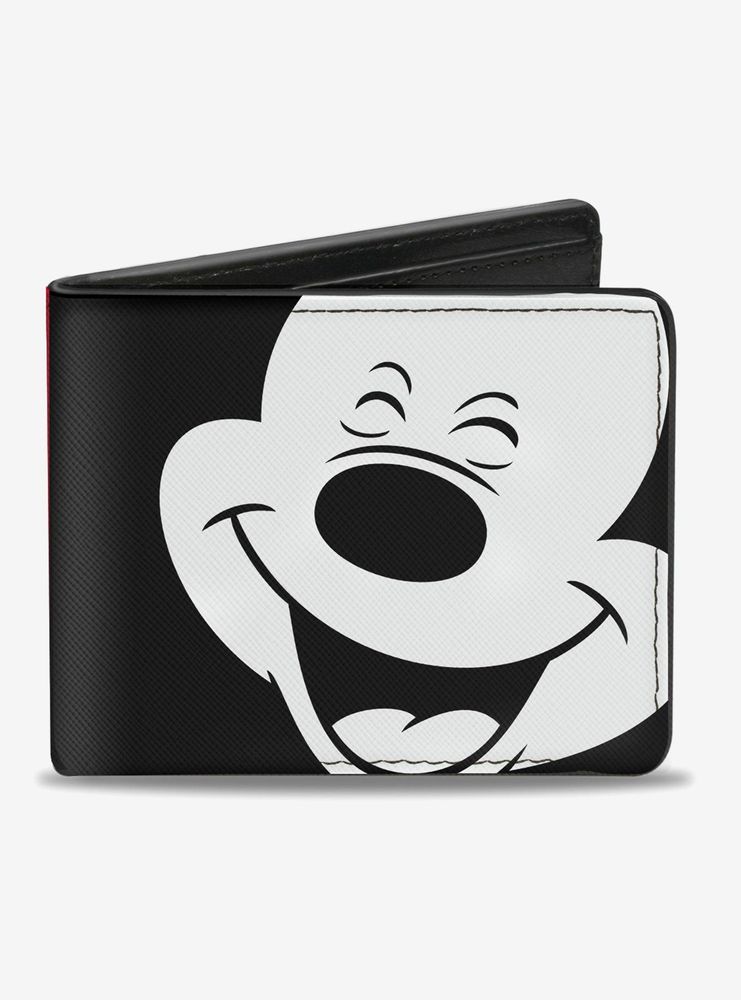 Boxlunch Disney Mickey Mouse Smiling Face Bi-Fold Wallet | Mall of America®
