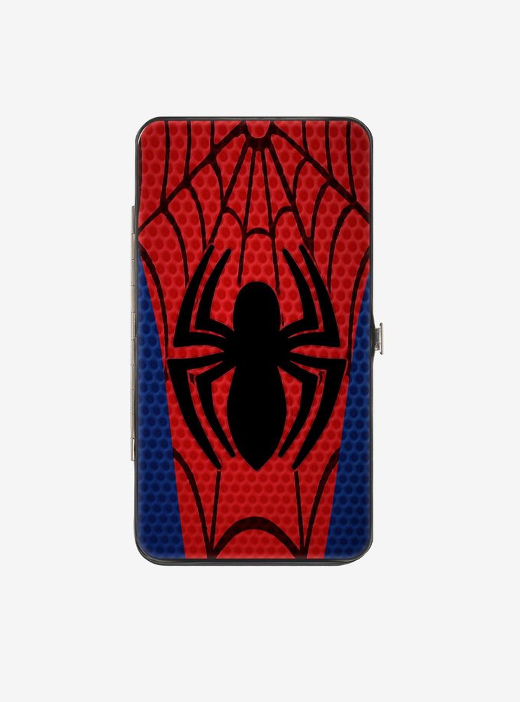 Boxlunch Marvel Spider-Man Chest Spider Hinged Wallet | Mall of America®