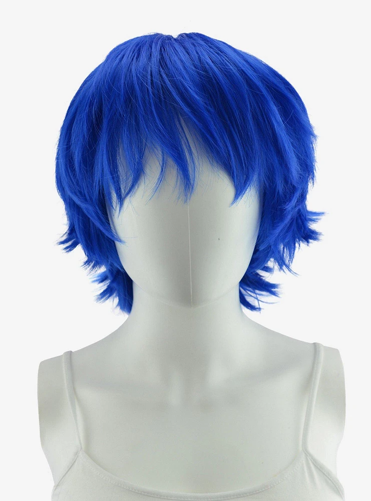 Hot Topic Epic Cosplay Apollo Dark Shaggy Wig for Spiking at Mall of ...