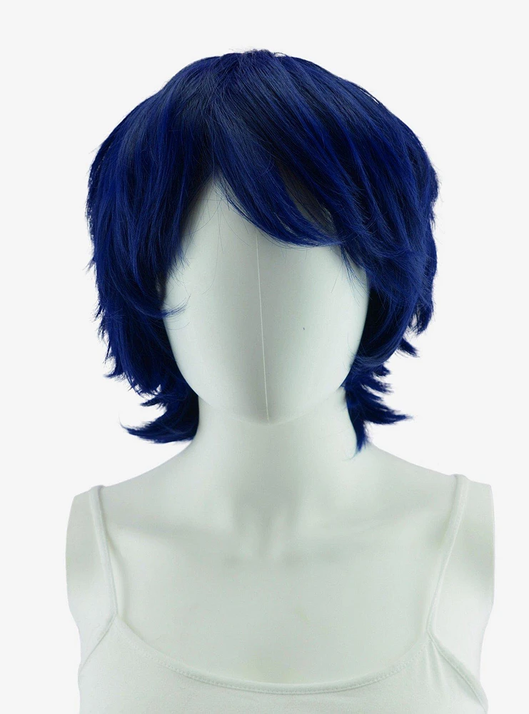 Hot Topic Epic Cosplay Apollo Midnight Blue Shaggy Wig for Spiking ...