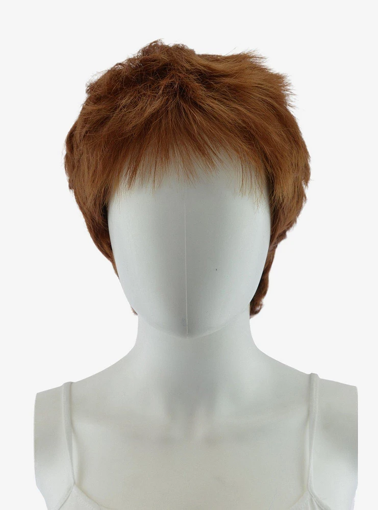 Hot Topic Epic Cosplay Hermes Light Brown Pixie Hair Wig | Hamilton Place