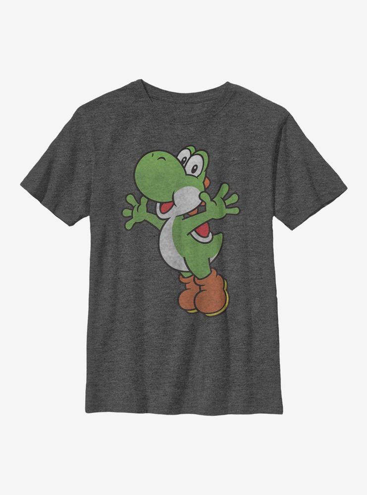 Boxlunch Nintendo Super Mario Yoshi Icon Youth T-Shirt | Hamilton Place