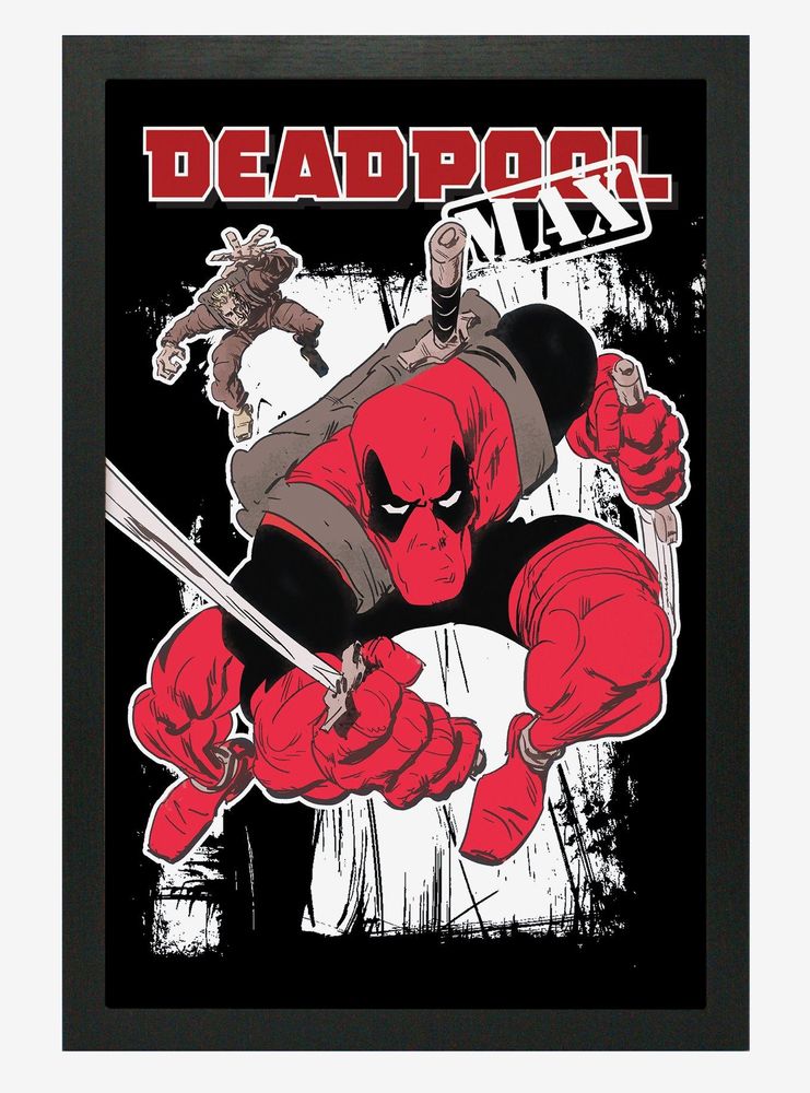 Marvel Deadpool Max Poster | Mall of America®