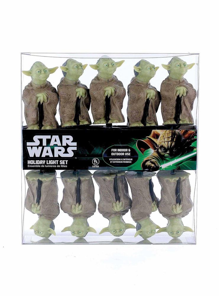 Star Wars UL Light Yoda Light Set | Hamilton Place