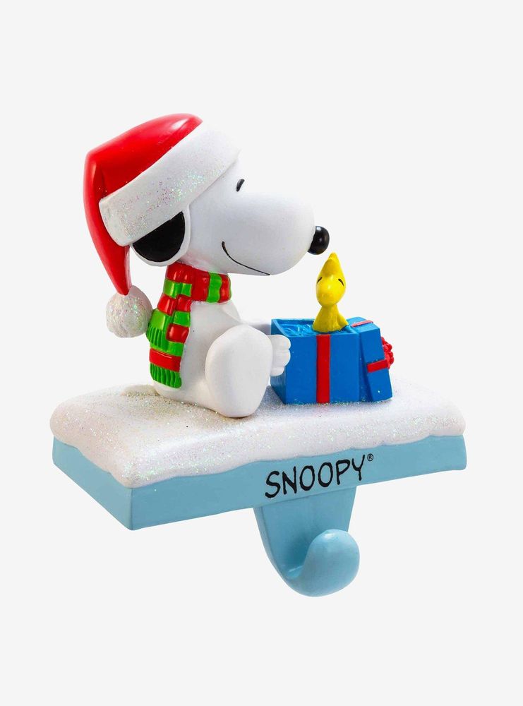 Boxlunch Peanuts Snoopy And Woodstock Stocking Holder | Mall of America®