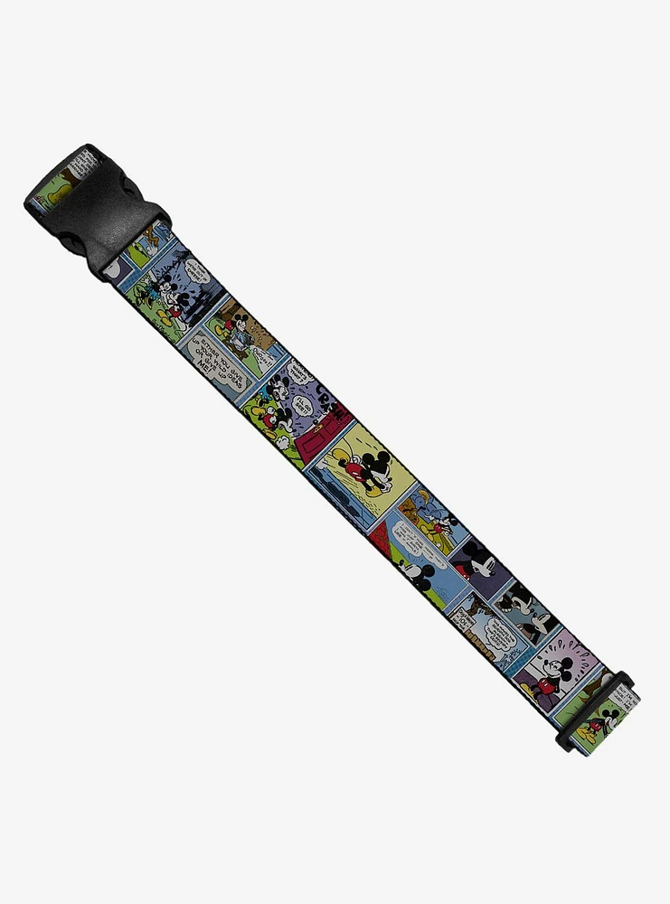 Hot Topic Disney Mickey Minnie Comic Strip Luggage Strap | Mall of America®