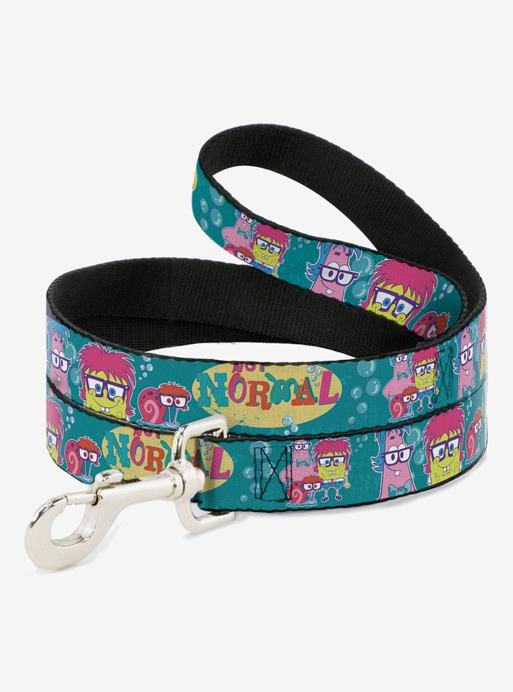 Nickelodeon Spongebob Squarepants Patrick Gary Not Normal Dog Leash ...