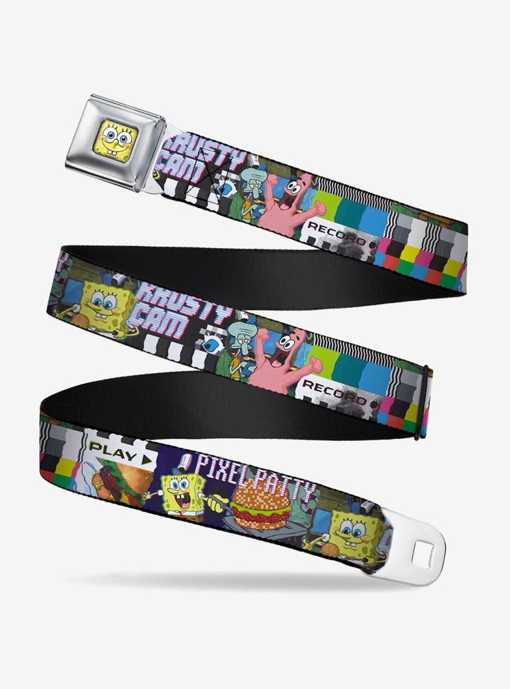Spongebob Squarepants Krusty Krab Cam Scenes Pixel Patty Krusty Cam ...