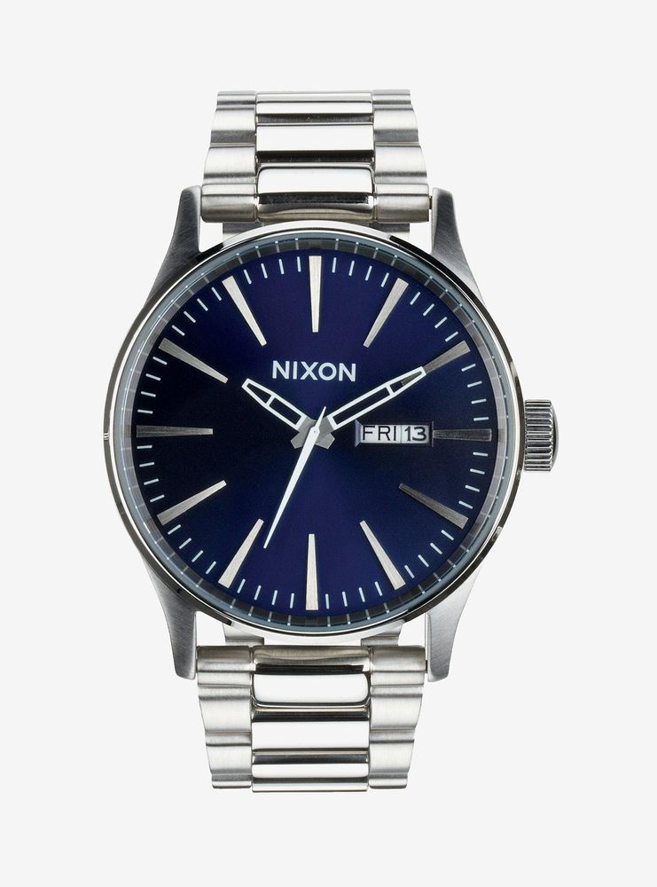 Boxlunch Nixon Sentry Ss Blue Sunray Watch | Hamilton Place