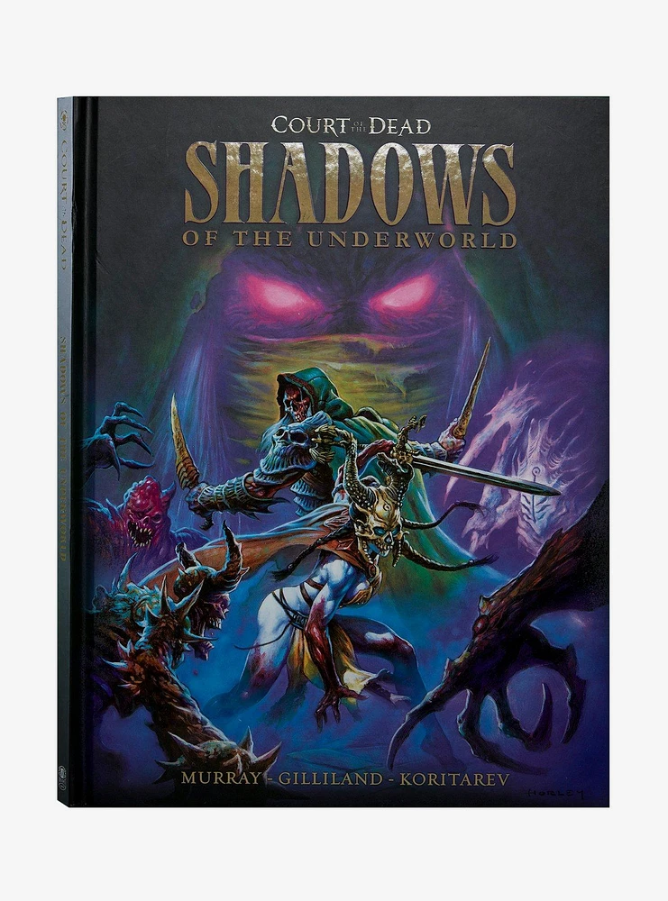 Hot Topic Shadows of the Underworld Graphic Novel Book by Sideshow ...