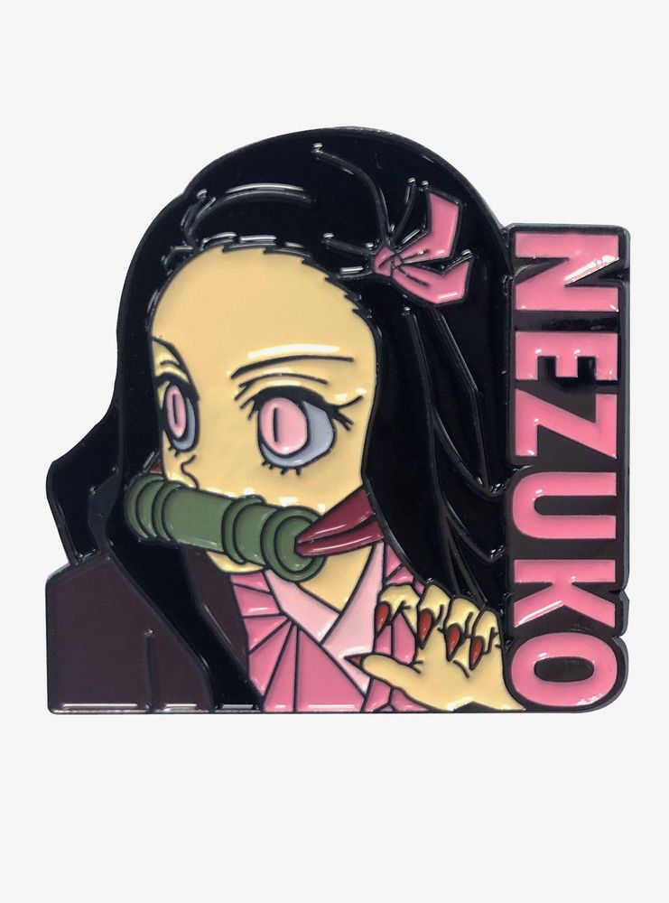 Hot Topic Demon Slayer Nezuko Kamado Enamel Pin | Mall of America®