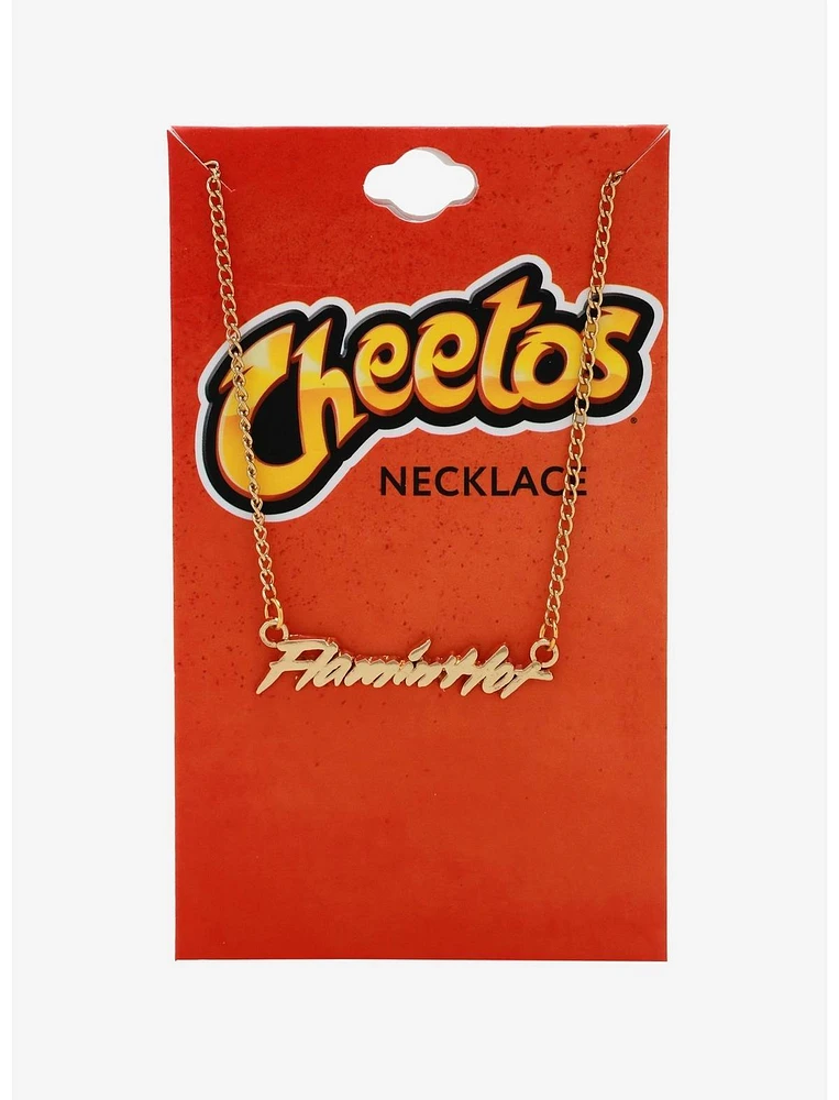 Hot Topic Cheetos Flamin' Hot Necklace | Hamilton Place