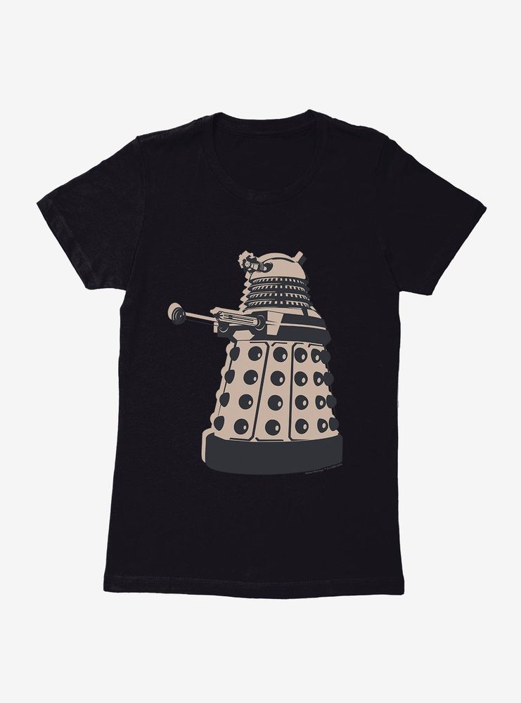 Dalek Silhouette Side
