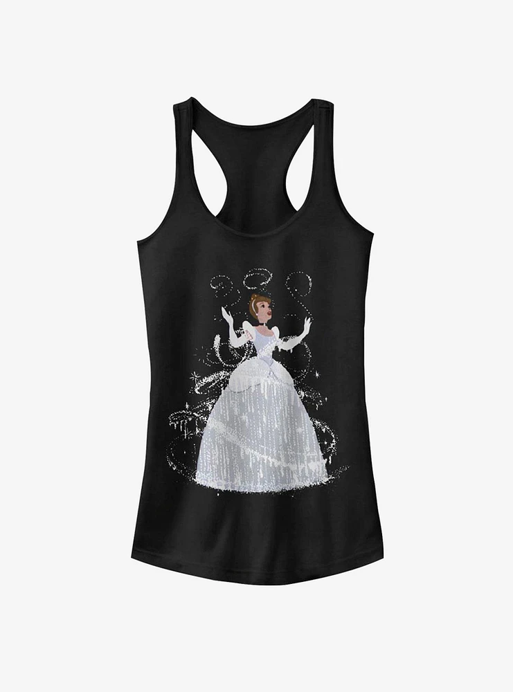 Hot Topic Disney Cinderella Classic Transformation Girls Tank | Liberty ...