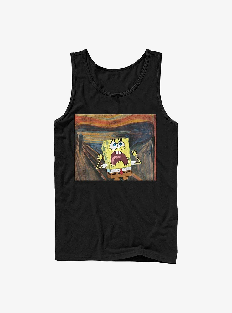 Hot Topic Spongebob Squarepants Scream Tank Top | Hamilton Place