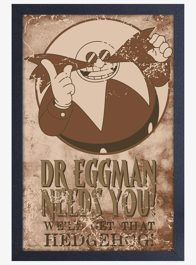 Sonic The Hedgehog Eggman | Mall of America®