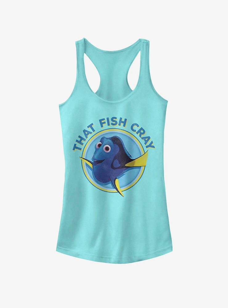 Hot Topic Disney Pixar Finding Dory Fish Be Cray Girls Tank | Hamilton ...
