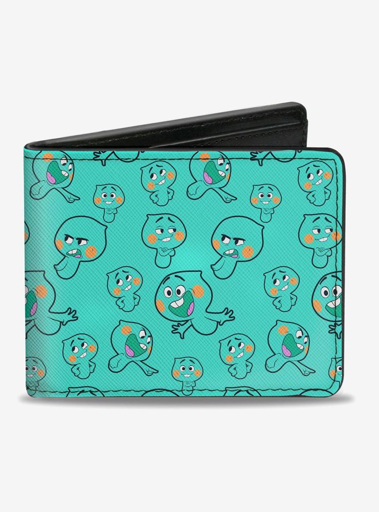 Boxlunch Disney Pixar Soul Scattered Poses Bi-fold Wallet | Hamilton Place