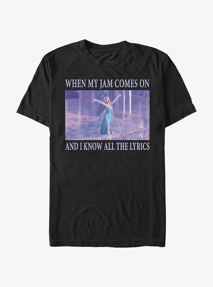 Hot Topic Disney Frozen Elsa Meme T-Shirt | Hamilton Place