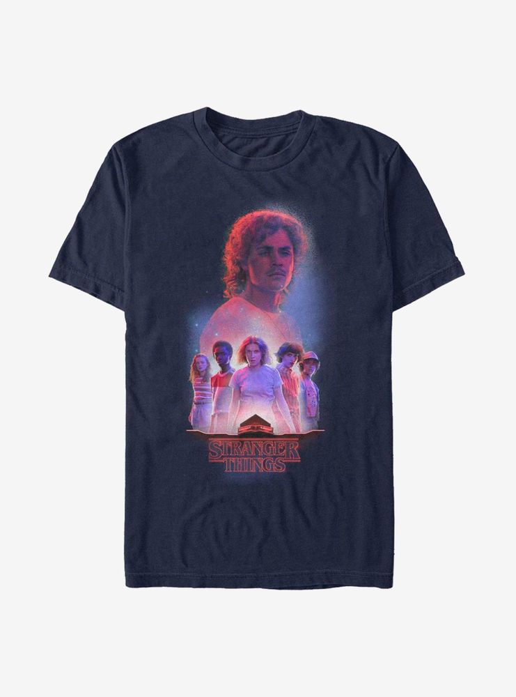 TV Stranger Things Billy Hargrove Starcourt T-Shirt | Mall of America®