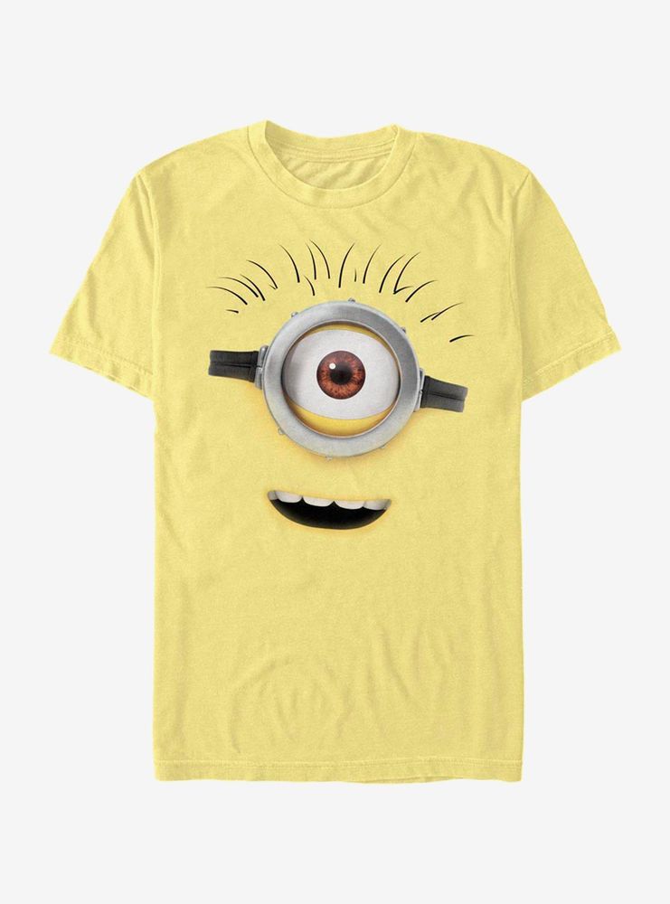 Boxlunch Minions Open Mouth Face T-Shirt | Mall of America®