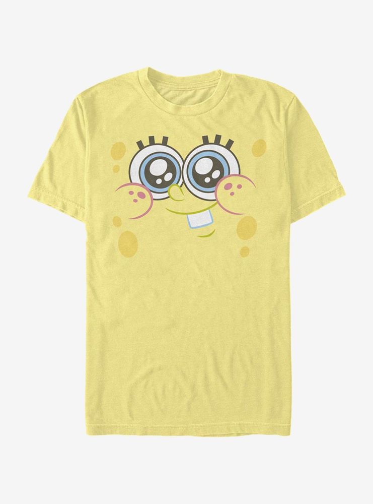 Boxlunch SpongeBob SquarePants Baby Sponge Big Face T-Shirt | Hamilton ...