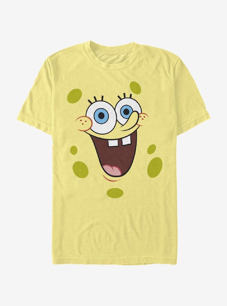 Nickelodeon SpongeBob SquarePants Big Shiny Face T-Shirt | Mall of America®