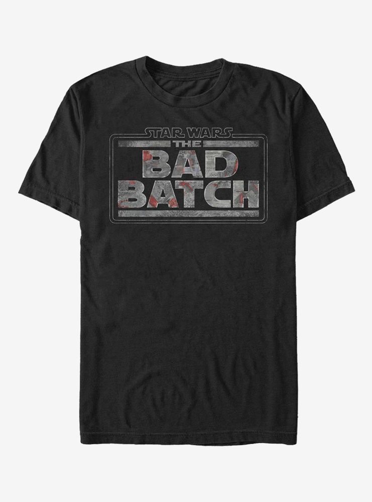 Star Wars The Bad Batch Logo T-Shirt | Hamilton Place