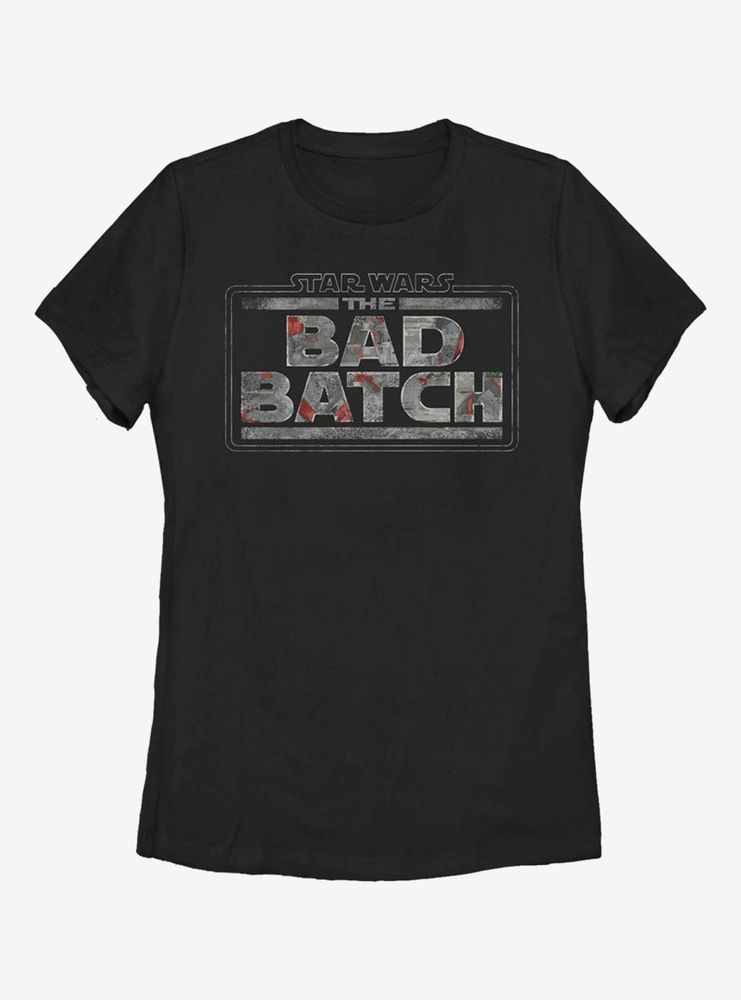 Boxlunch Star Wars The Bad Batch Logo Women's T-Shirt | Hamilton Place