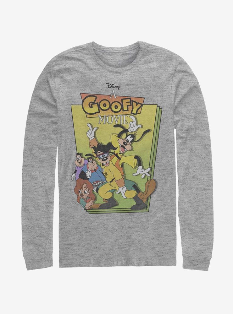 Goofy Disney The Goofy Movie Goof Cover Long-Sleeve T-Shirt | Mall of ...