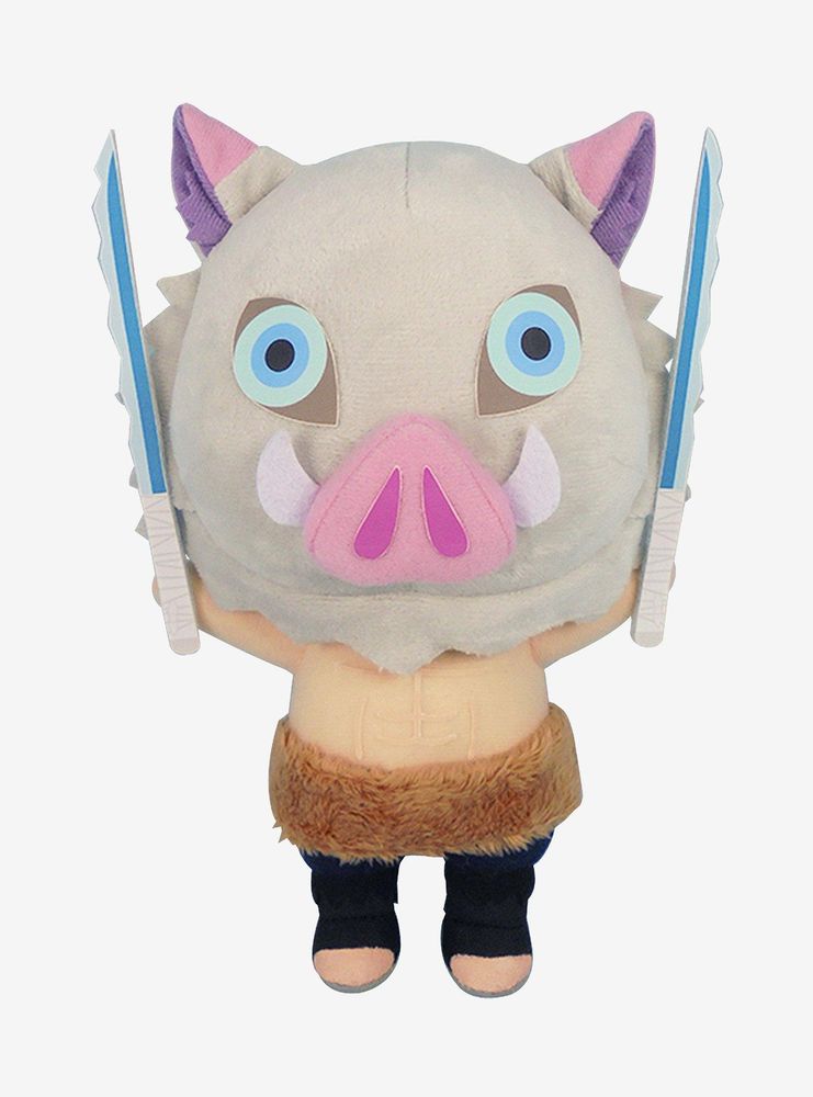 Hot Topic Demon Slayer: Kimetsu No Yaiba Inosuke Plush | Mall of America®