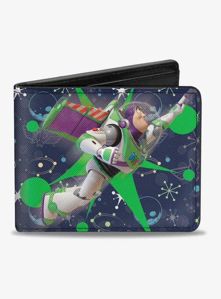 Boxlunch Disney Pixar Toy Story Buzz Lightyear Flight Space Ranger Logo ...