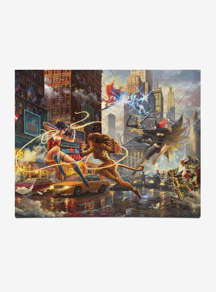 DC Comics Wonder Woman Lasso of Truth Art Print | Mall of America®