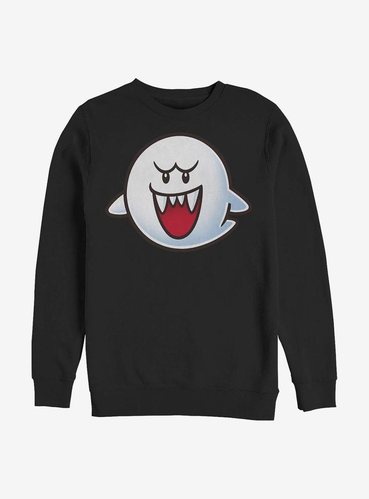 Gamer Nintendo Mario Boo Face Sweatshirt | Mall of America®
